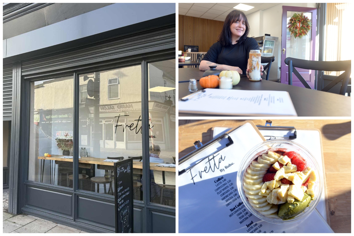 We welcomed 3,000 customers in our first month and we're expanding to ...