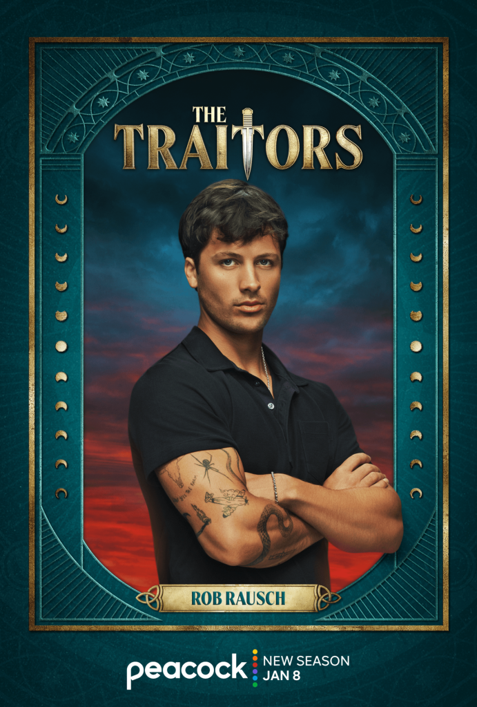 The Traitors US casts LGBTQ+ stars including an Olympian and a Drag ...