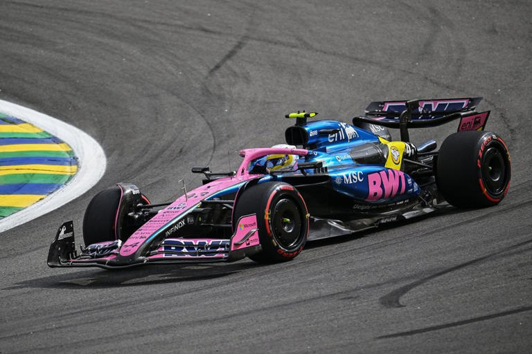 Alpine quiere darle a Colapinto "un coche para ver de verdad de lo que ...