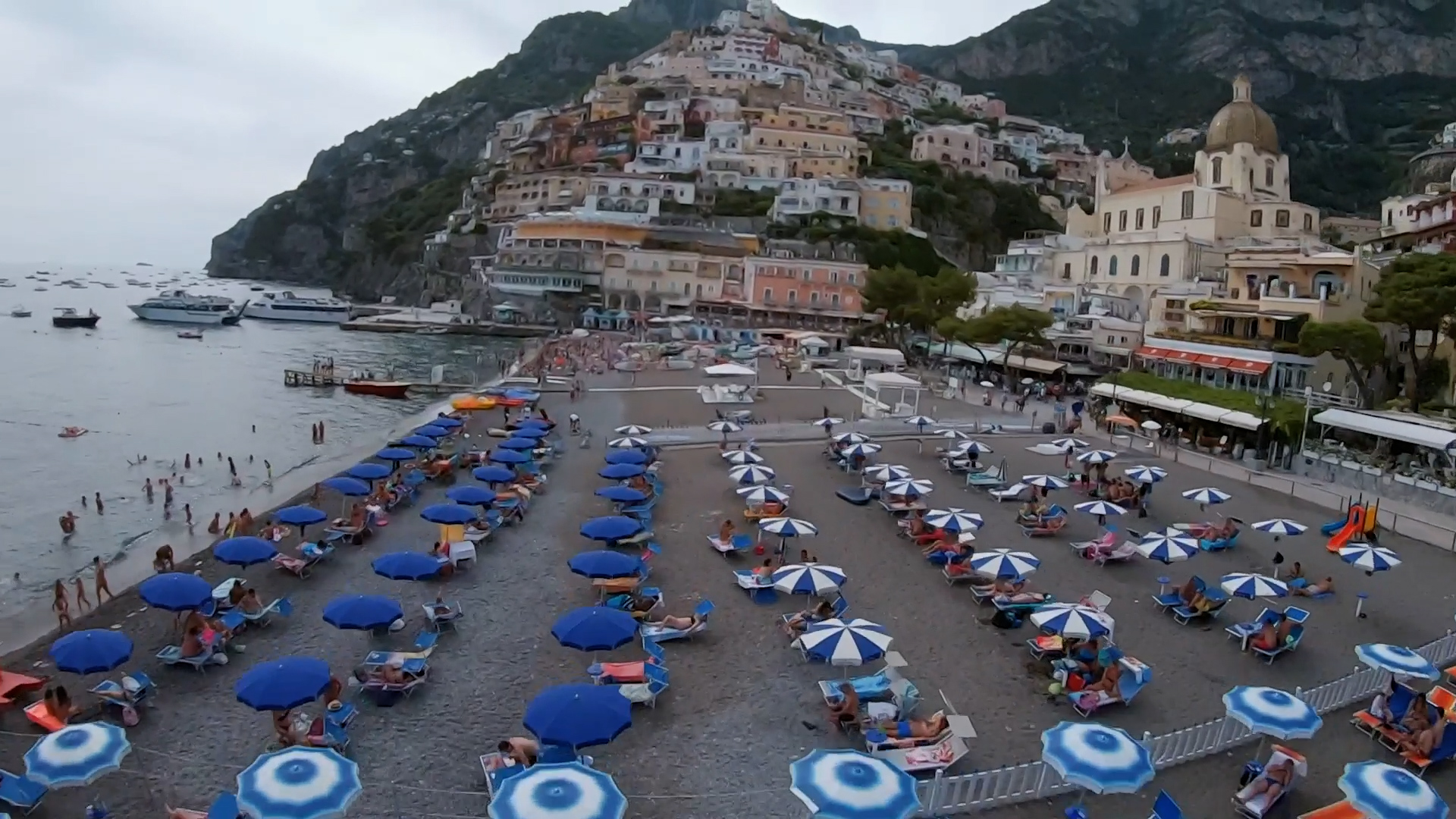 Italy by First Person View Drones, Part 1