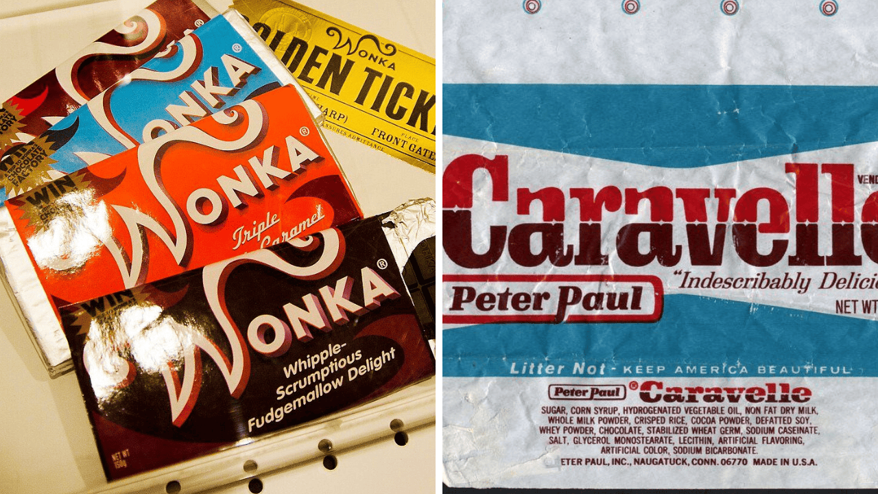 25 Beloved Candy Bars That Vanished
