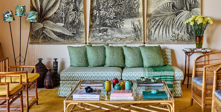 This Eco-Friendly Portugal Home Is Filled with Color and Craft
