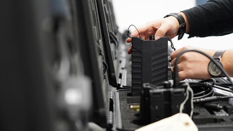 This anti-drone technology is used on the Ukrainian battlefield and in ...