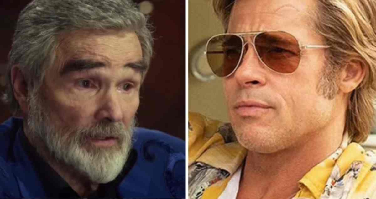 Brad Pitt taler om prøver med Burt Reynolds til “Once Upon a Time… in ...