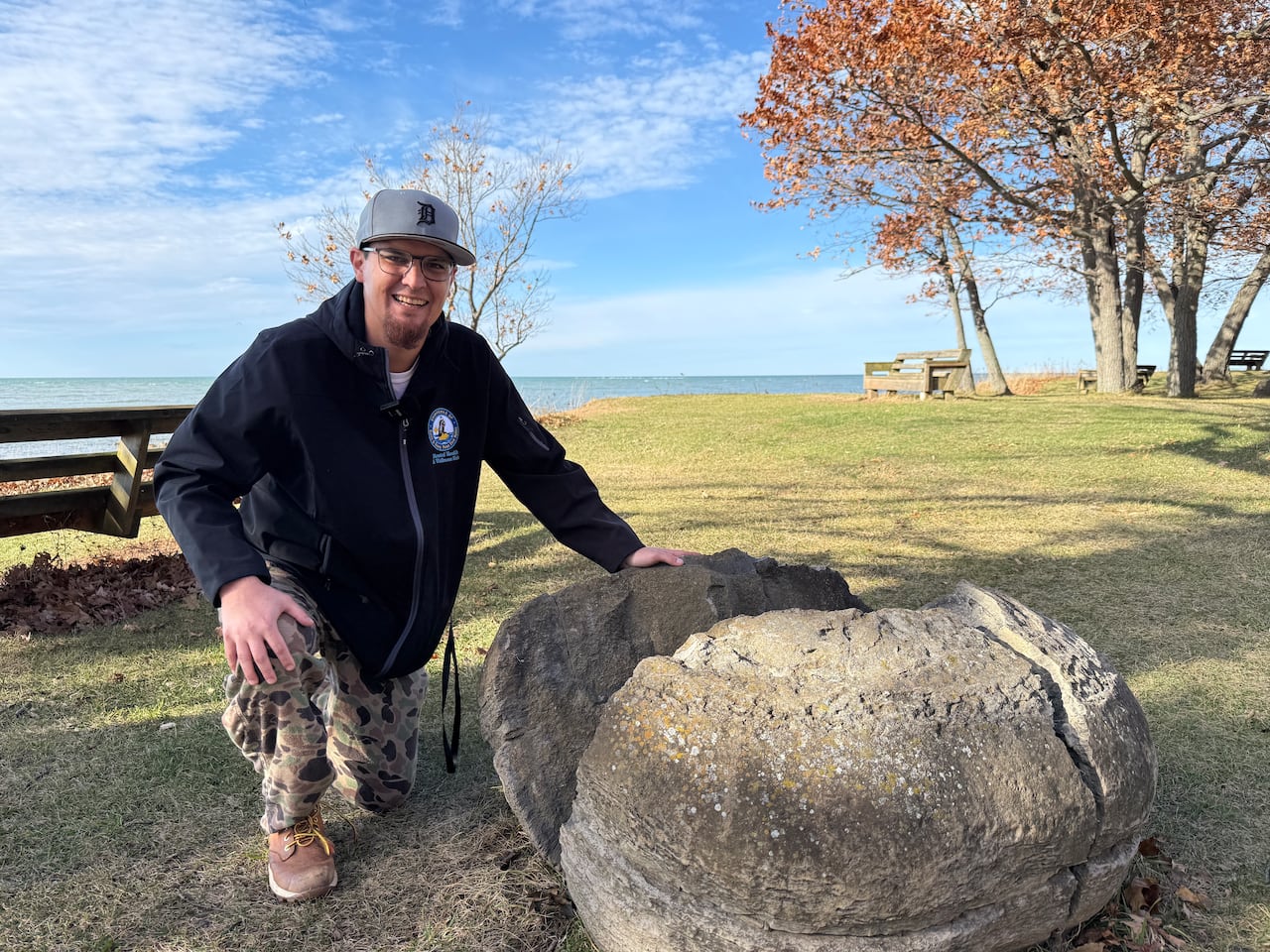 Thunderbird eggs returned to their 'nest' at Kettle and Stony Point ...