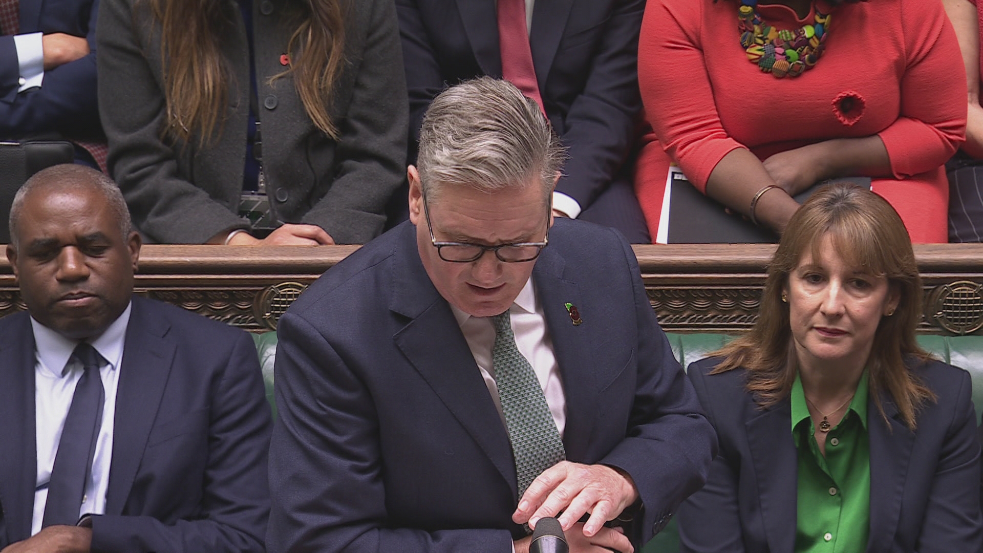 I have never authorised attacks on cabinet members