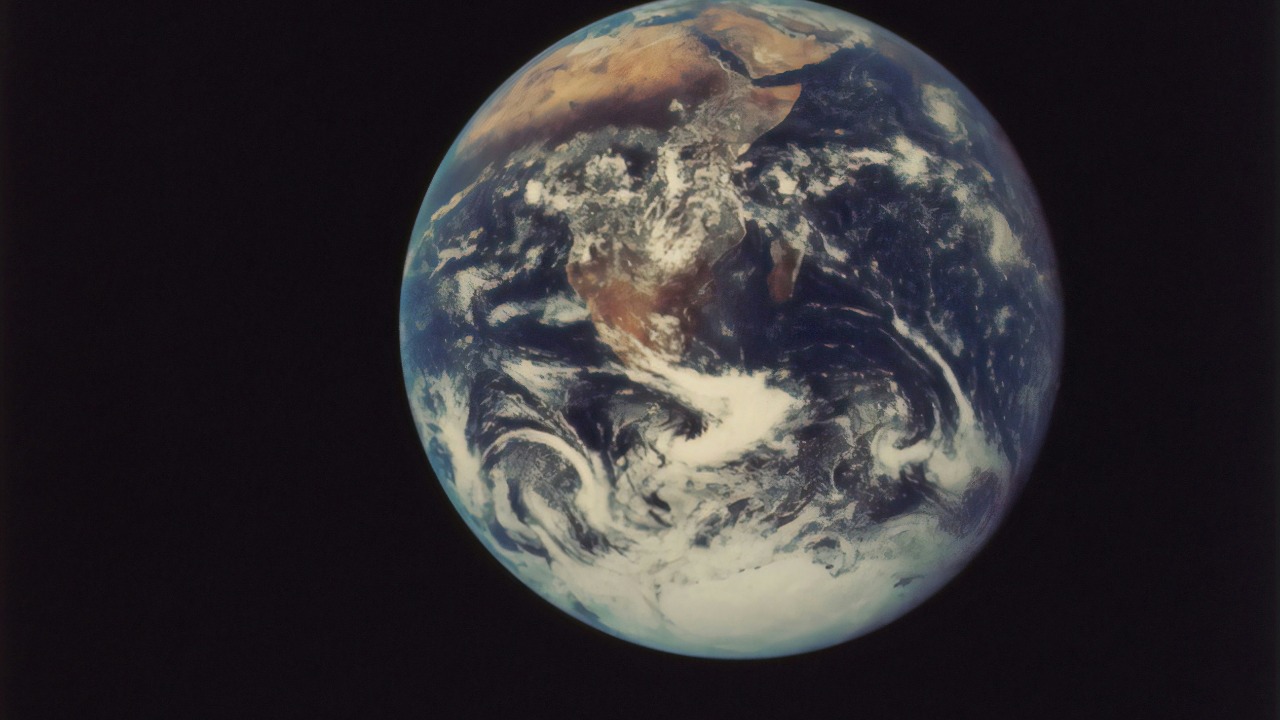 The Earth’s surface is literally crumbling under our feet