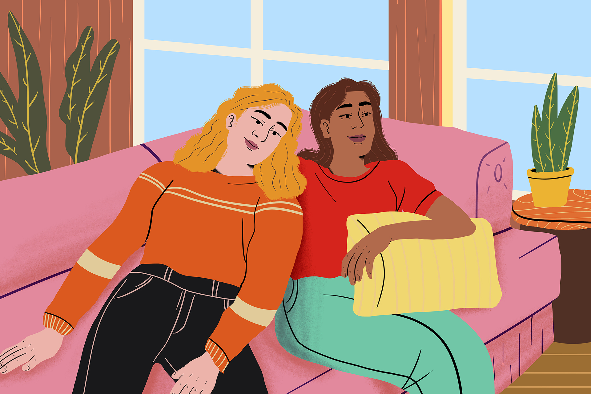 You should be having more slumber parties with your friends