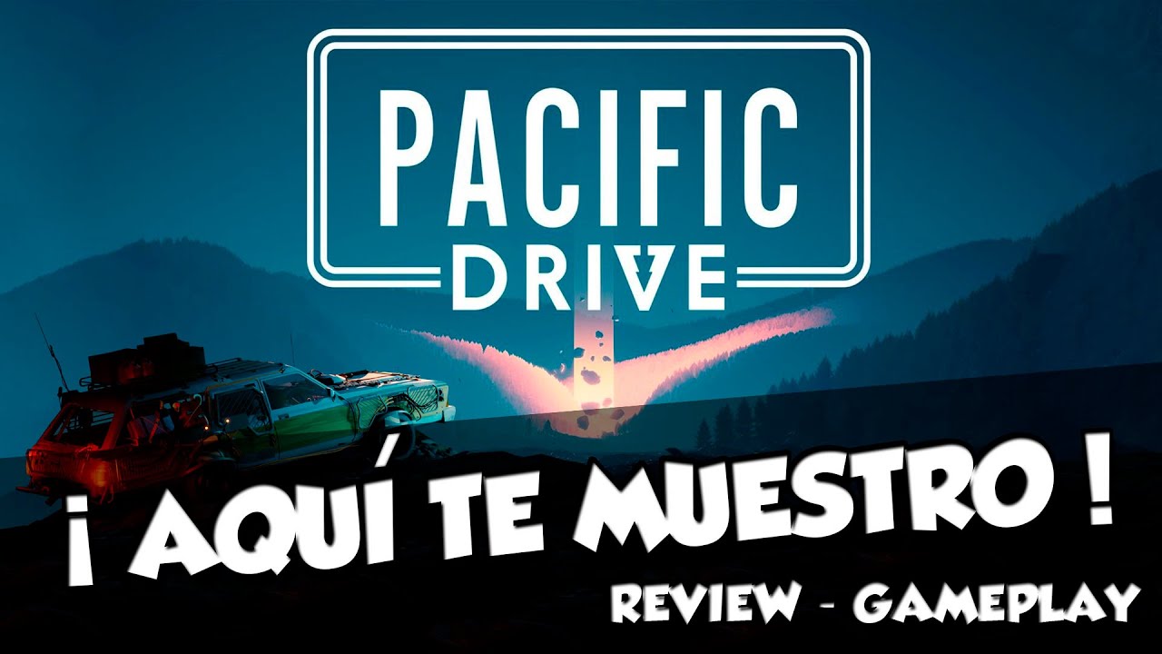 Pacific Drive Conduciendo entre aliens