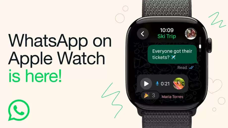 Apple Watch now supports full WhatsApp: How to install and send ...