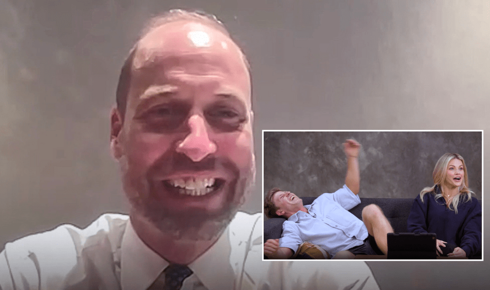 William leaves US viewers stunned with surprise Dancing With the Stars cameo