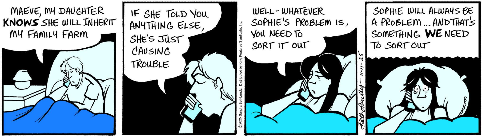 Between Friends by Sandra Bell-Lundy