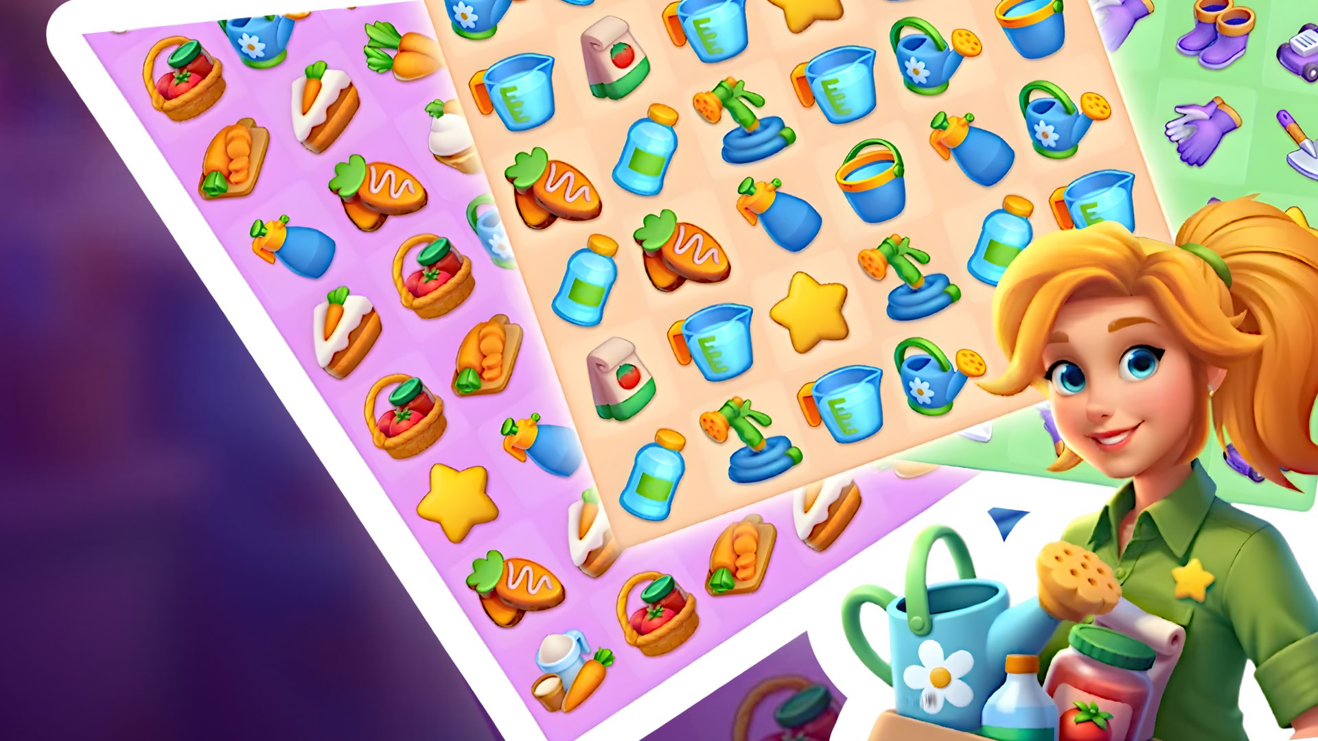Das Onlinespiel „Merge Haven“: Verwandle ein altes Café in eine ...