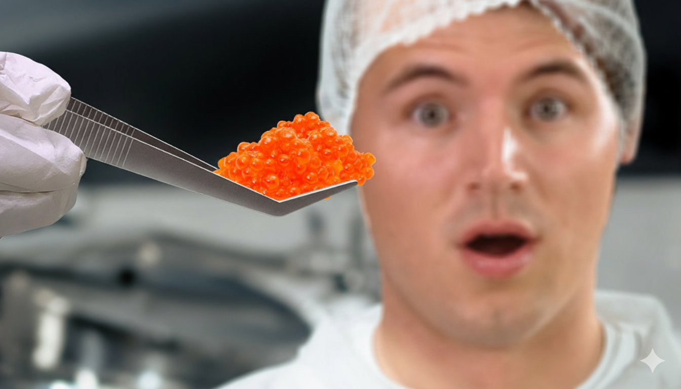 How the World’s Most Expensive Caviar Is Made