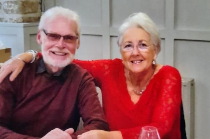 'The hospice gave me the gift of being Bob's wife again, not just his ...