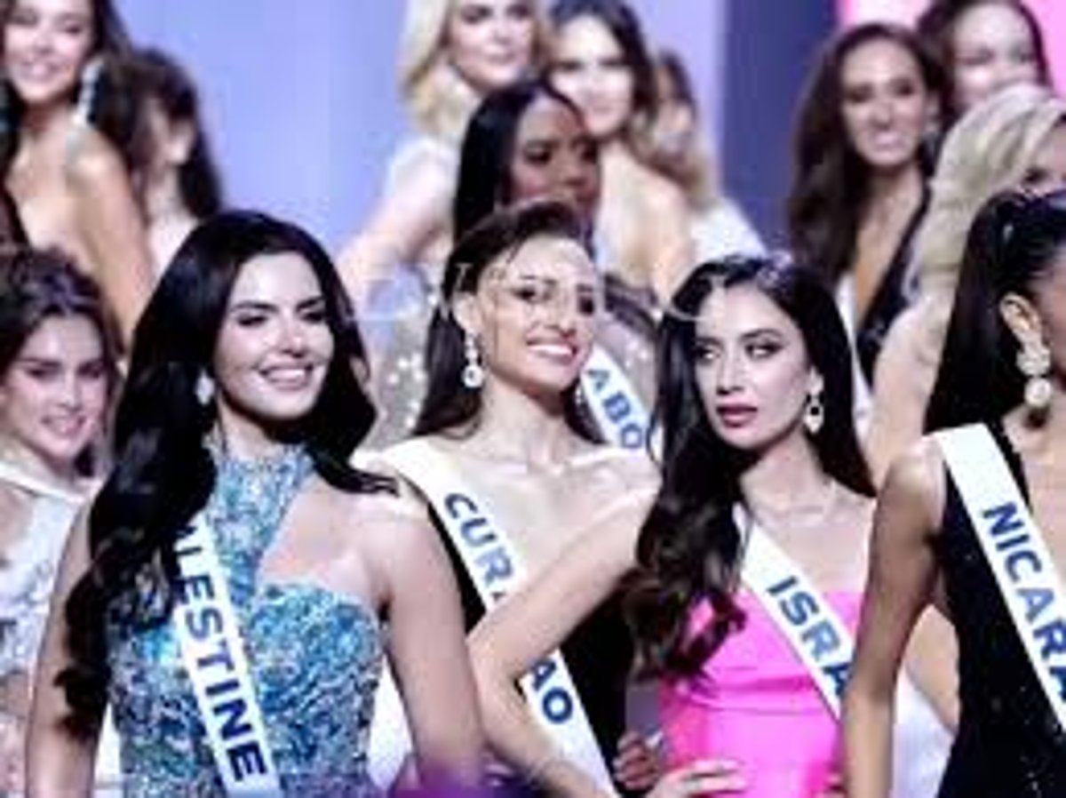 Miss Israel denies giving Miss Palestine dirty look after viral clip