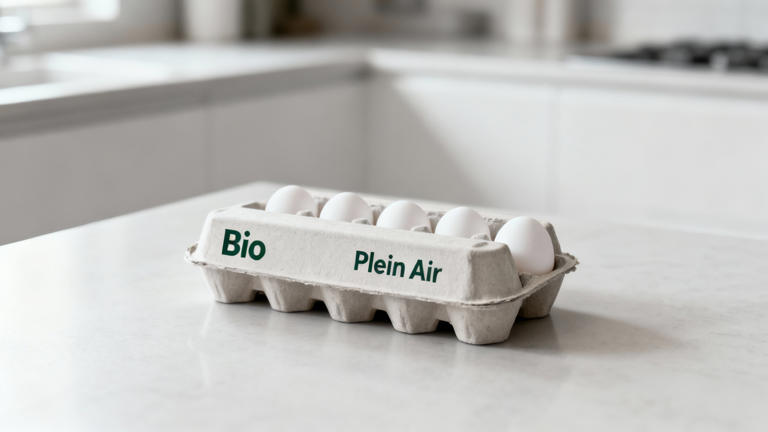 Œufs : le code secret que les consommateurs doivent absolument déchiffrer