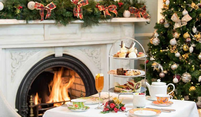 Festive afternoon teas to book with the girls this Christmas