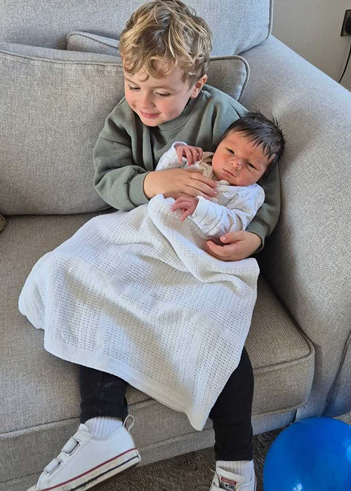 Galway GAA's Paul Conroy and wife choose cute Irish name as they ...