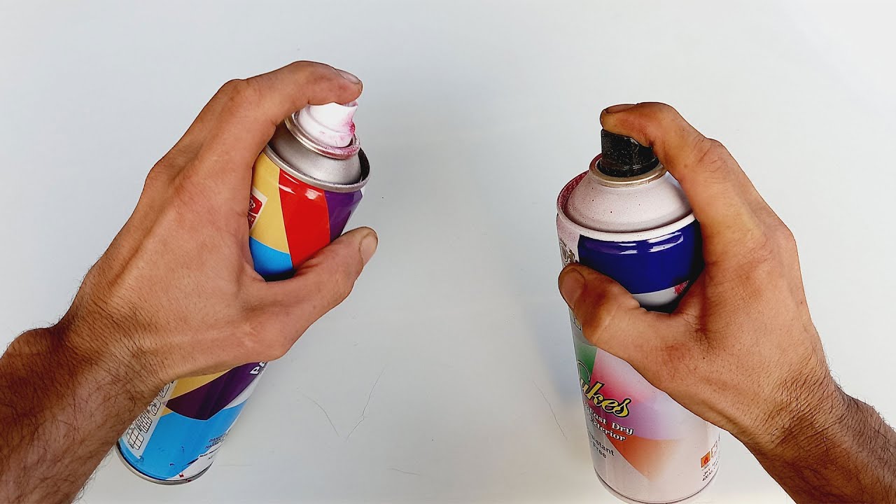 Amazing ideas from spray paint cans