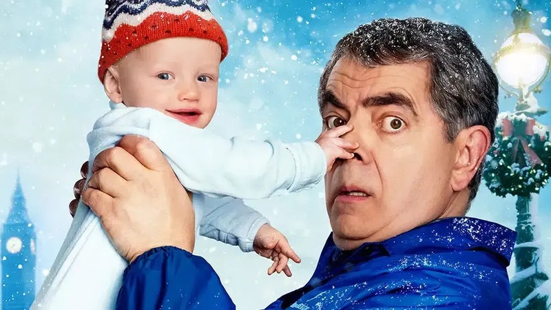 Rowan Atkinson returns in the hilarious new Netflix series 'Man vs. Baby'