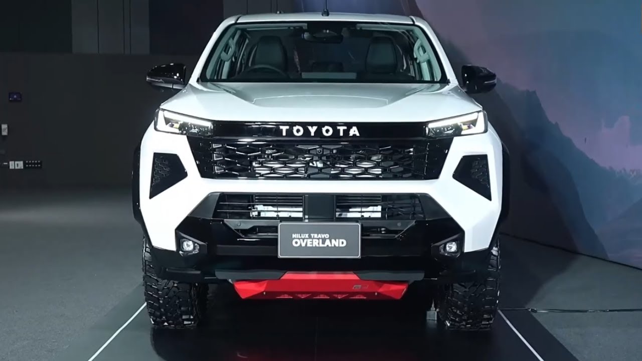 2026 Toyota Hilux Travo Overland GR – Pick-up mit GR Parts im Detail