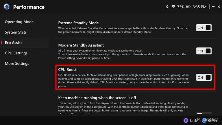 7 ROG Xbox Ally X settings I changed that make the handheld way better