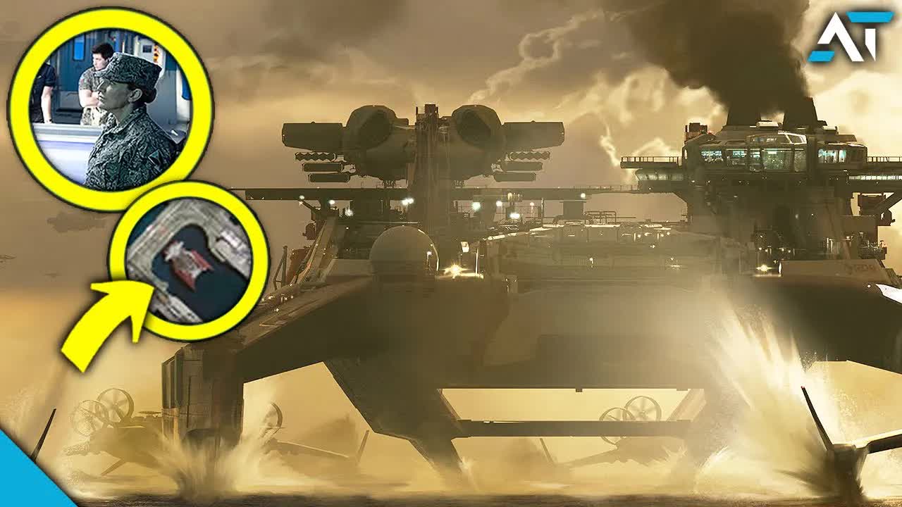 The factory ship | Bridgehead, color and more - concept breakdown