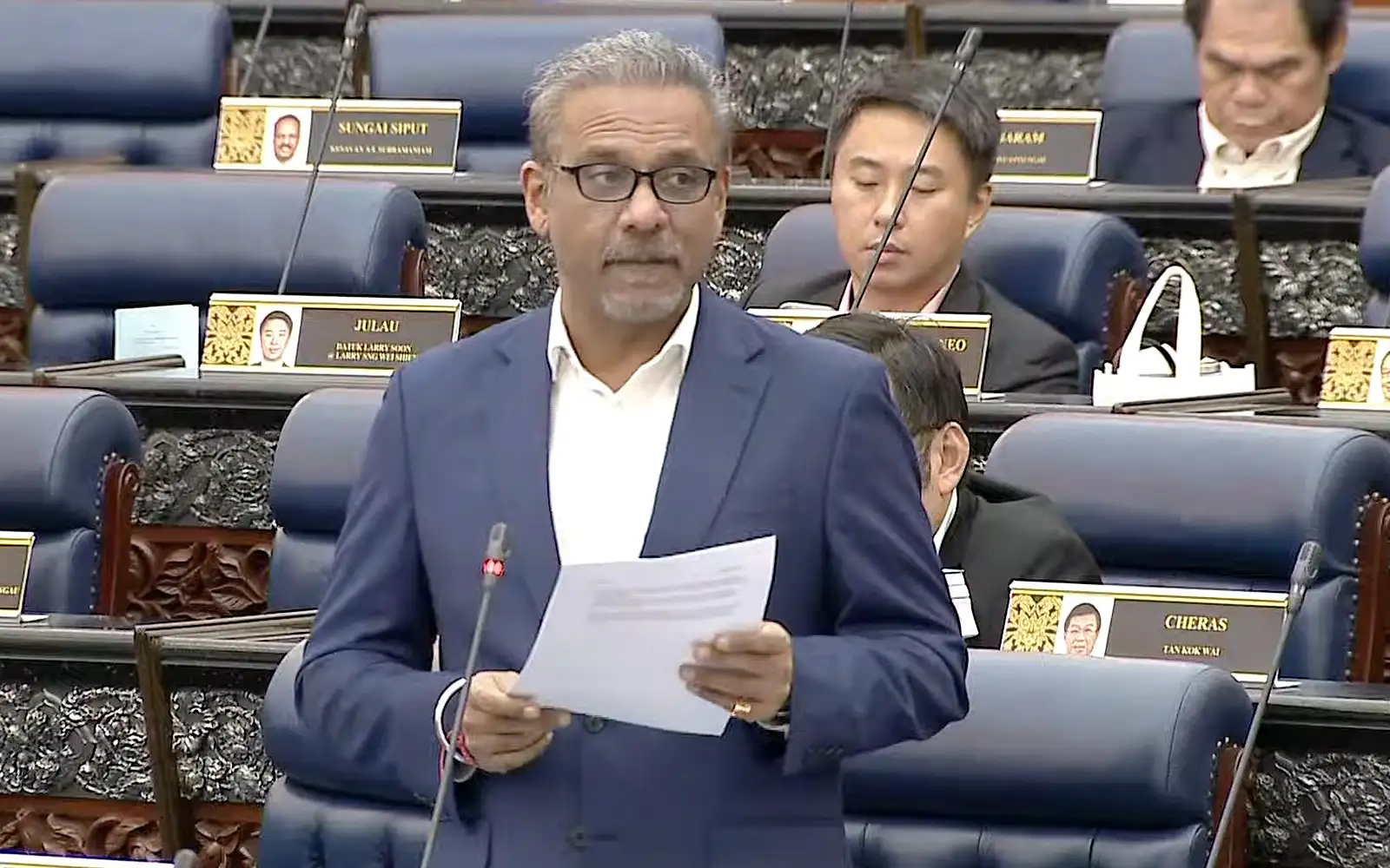 Has abolishing national exams led to more student violence, asks Ramkarpal