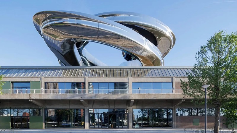 Dutch museum is an architectural marvel with a mission