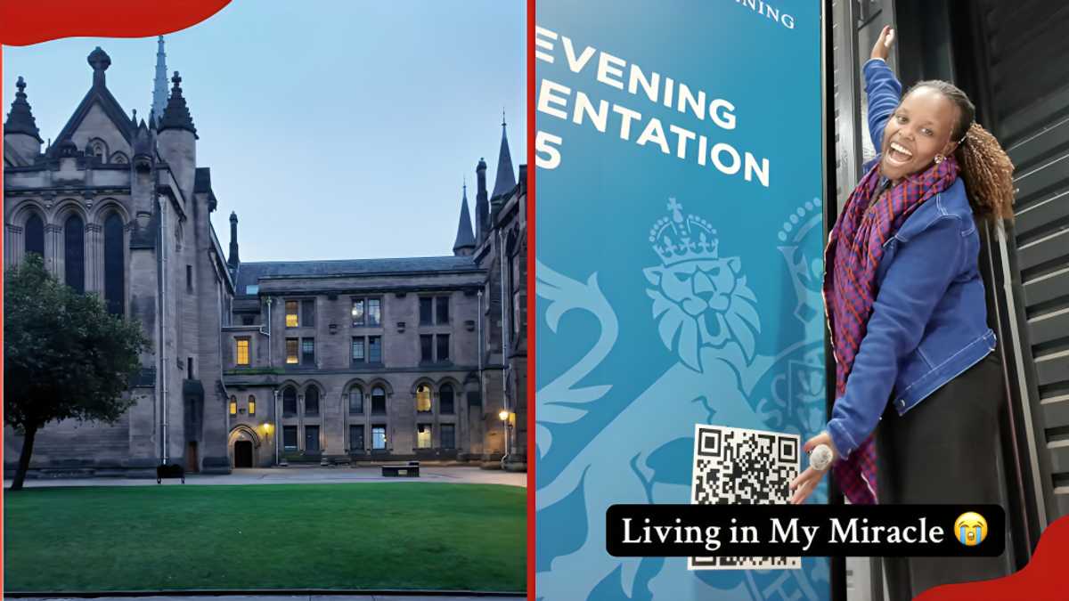 Kenyan woman celebrates earning coveted spot at UK university, shares ...