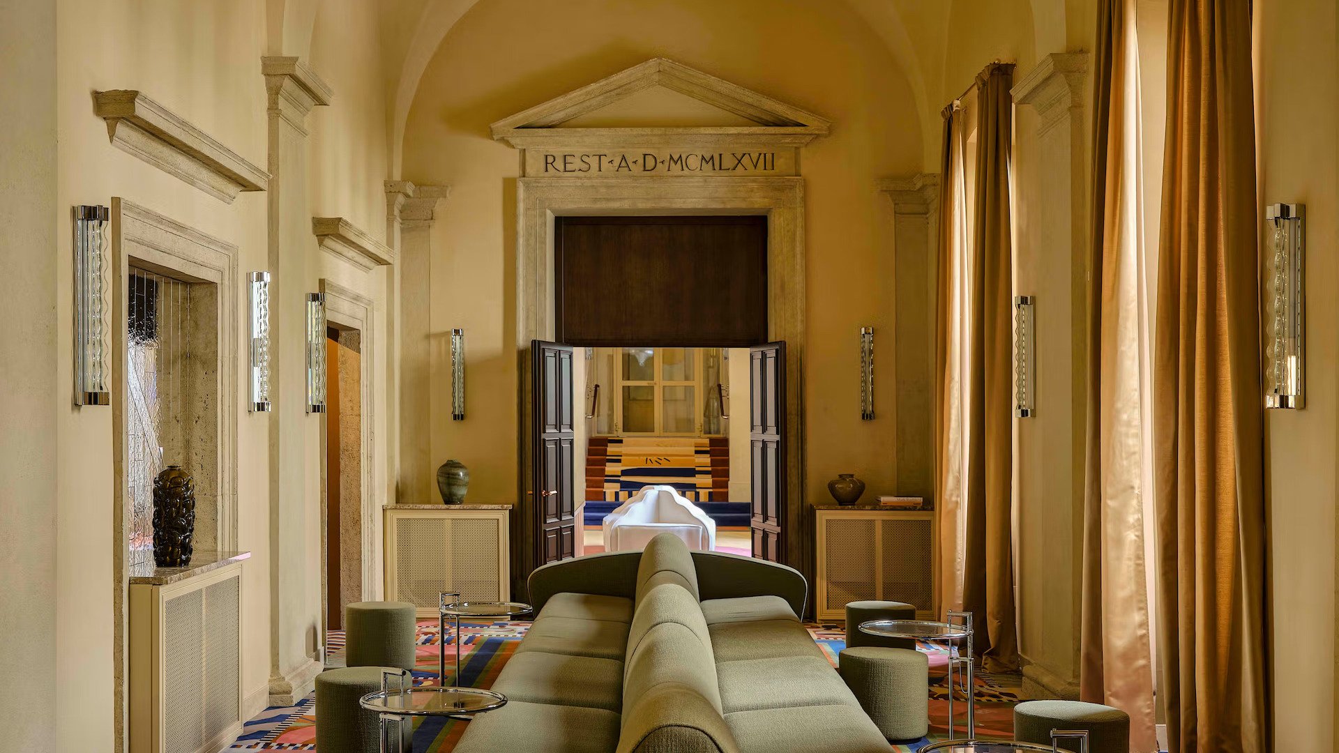 « Un chef-d’œuvre du luxe » : cet hôtel à Rome vient d’être élu parmi ...