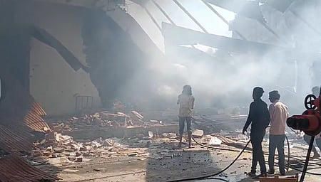 Two workers killed, 20 injured after boiler explosion at pharma factory ...