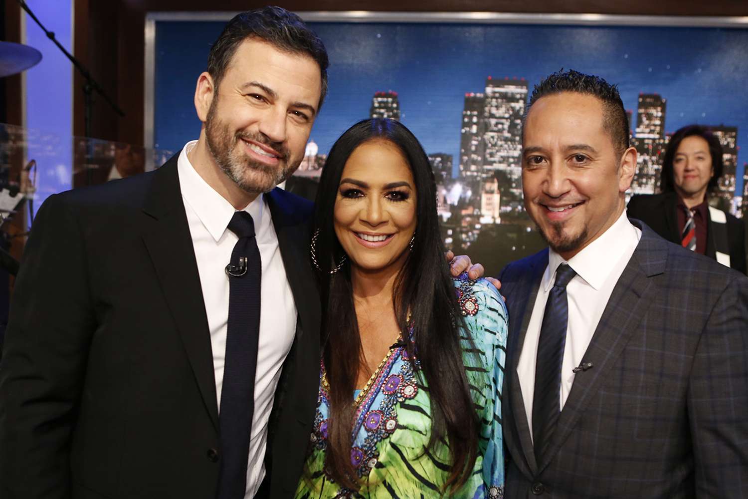 Sheila E. Tearfully Pays Tribute to “Jimmy Kimmel Live!” Band Leader ...
