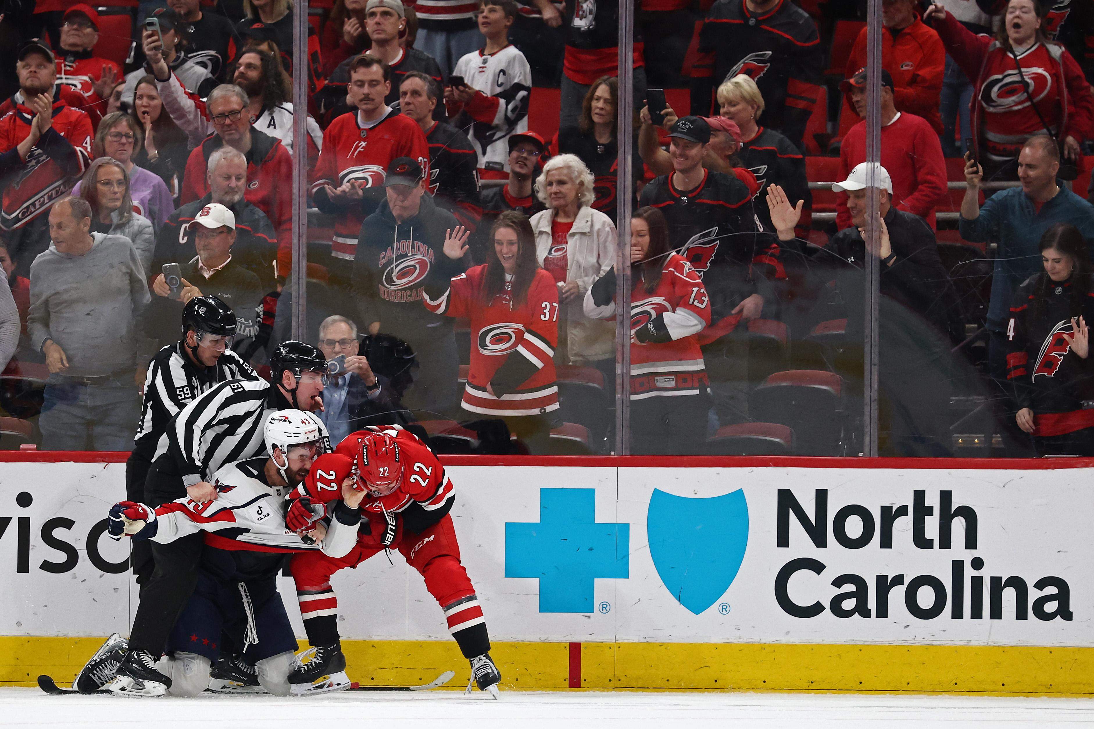 How Logan Stankoven gave the Hurricanes a fighting chance against the ...