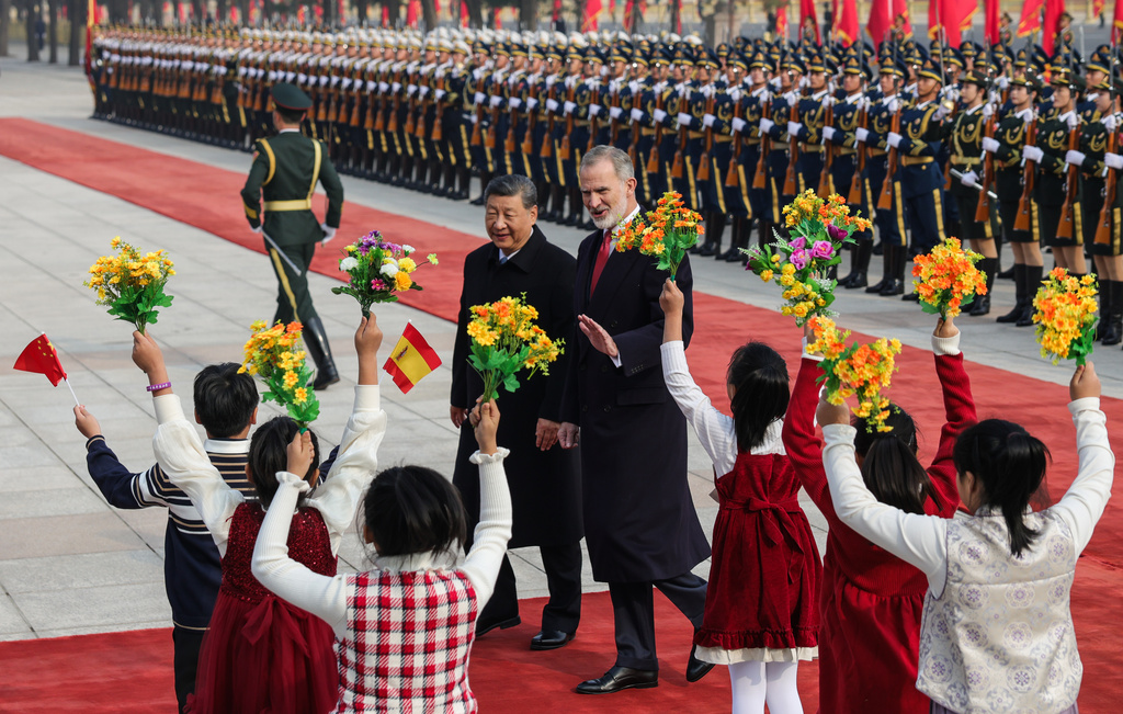 China and Spain sign agreements to strengthen cooperation on Spanish ...