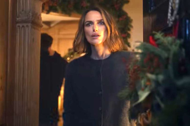 Waitrose Christmas advert sees Celebrity Traitors legend find ...