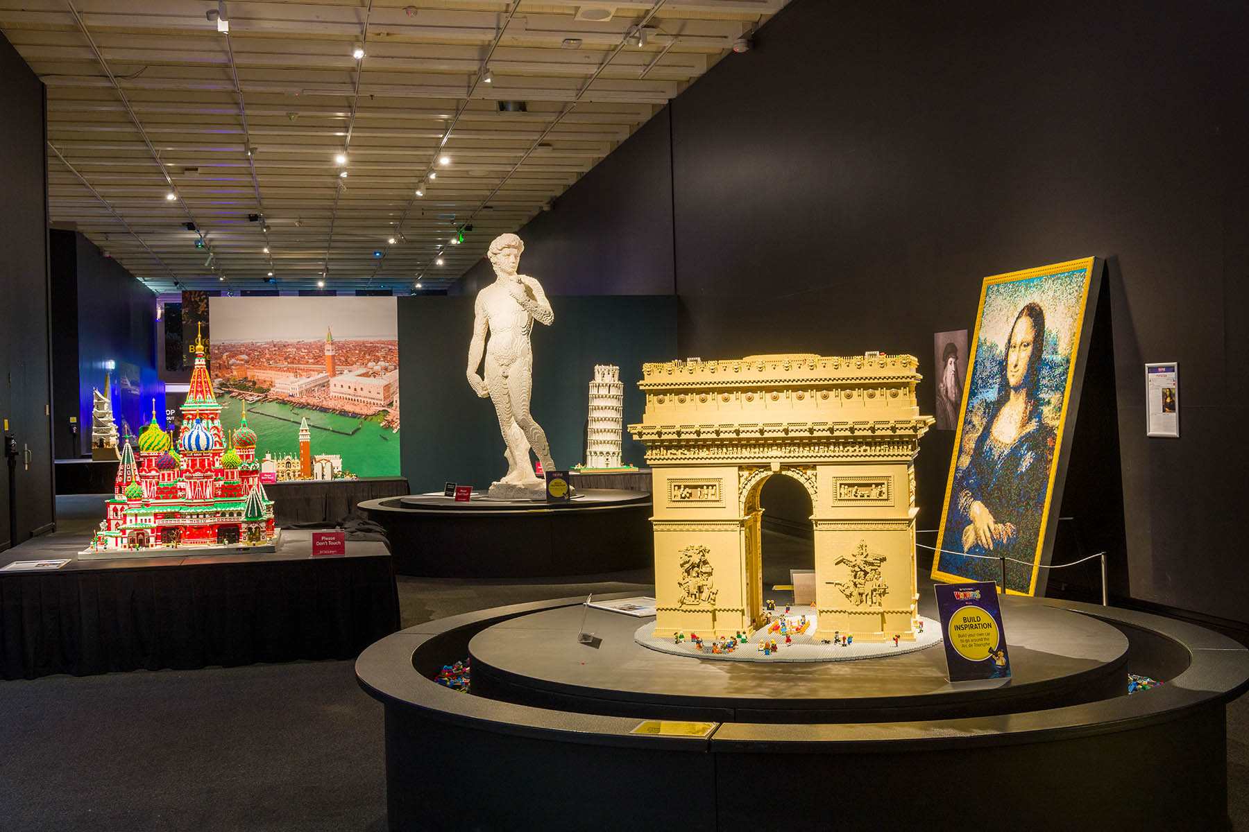 LEGO exhibit showing famous world landmarks to open in Manila this December