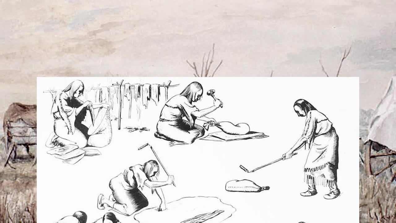 What Native American Tribes Were Eating In the Old West