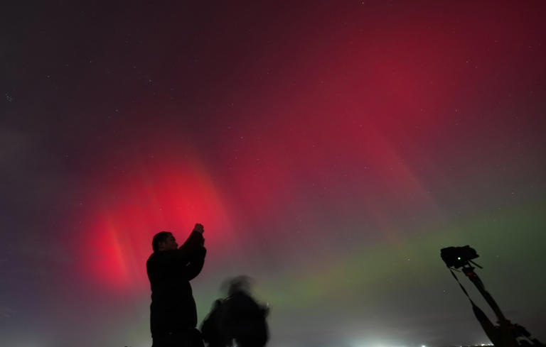 UK witnesses beauty of Northern Lights on Wednesday