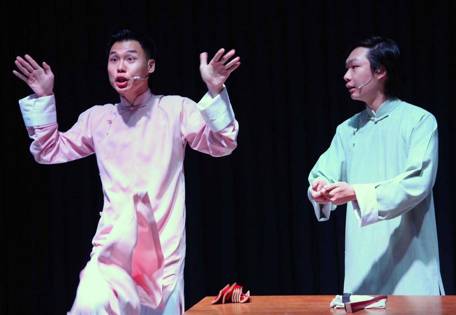 北曲青年團《相聲LAB》 為觀眾提供特「笑」藥