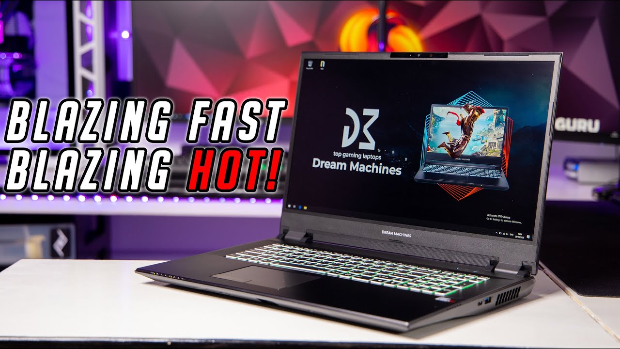 What a name! Dream Machines RG2070S-17EU31 gaming laptop