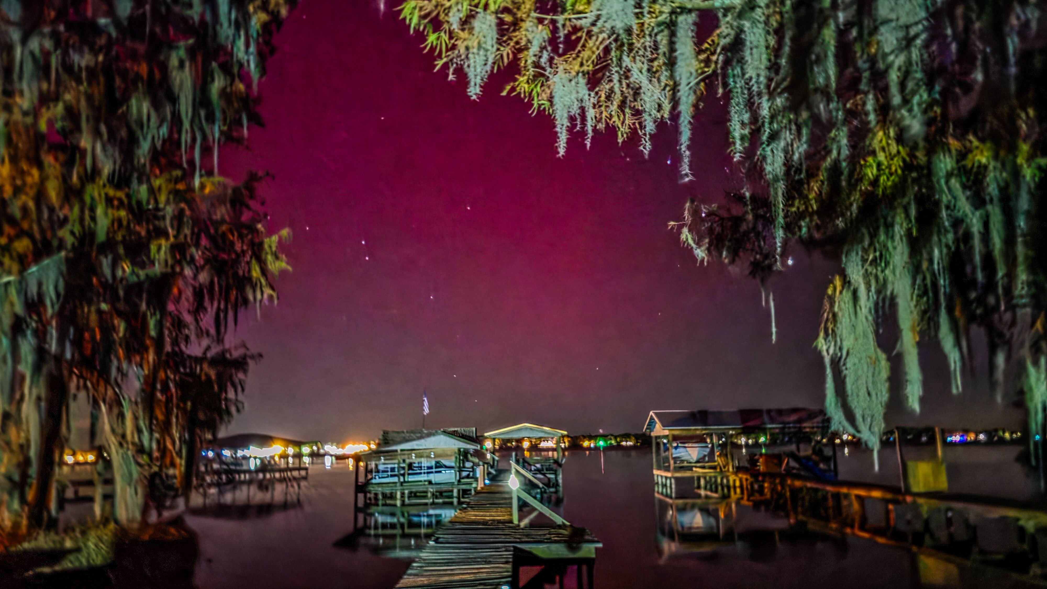 PHOTOS: Northern Lights shine over Southeastern NC