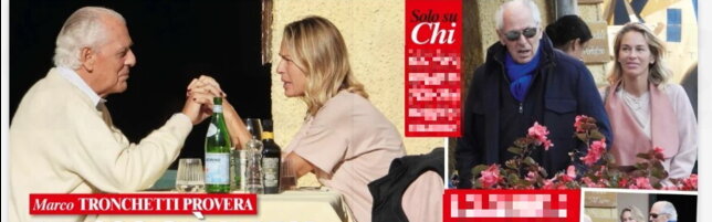 Marco Tronchetti Provera ritrova l'amore: al suo fianco c'è Ilaria Vigna