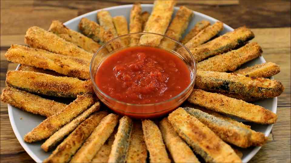 How to Make Baked Zucchini Fries