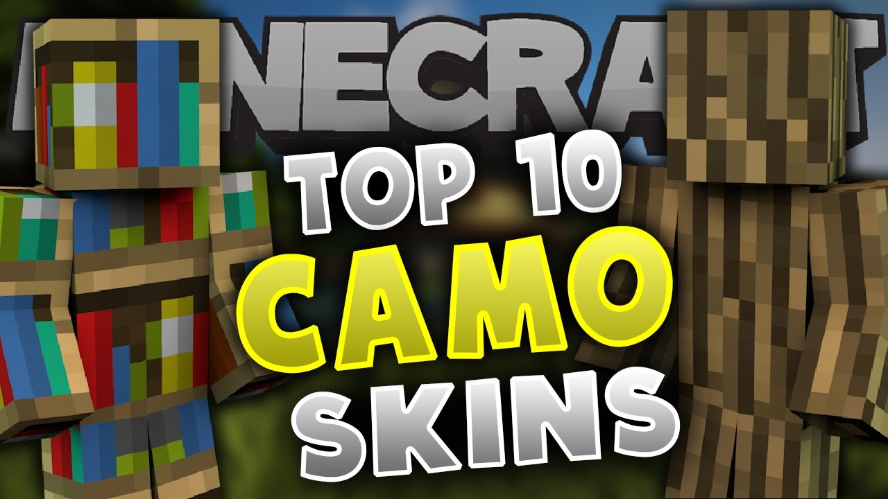 Top 10 Minecraft Camo Skins: Best Skins for Stealth and Style
