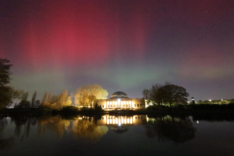 Best time to see the northern lights in the UK today