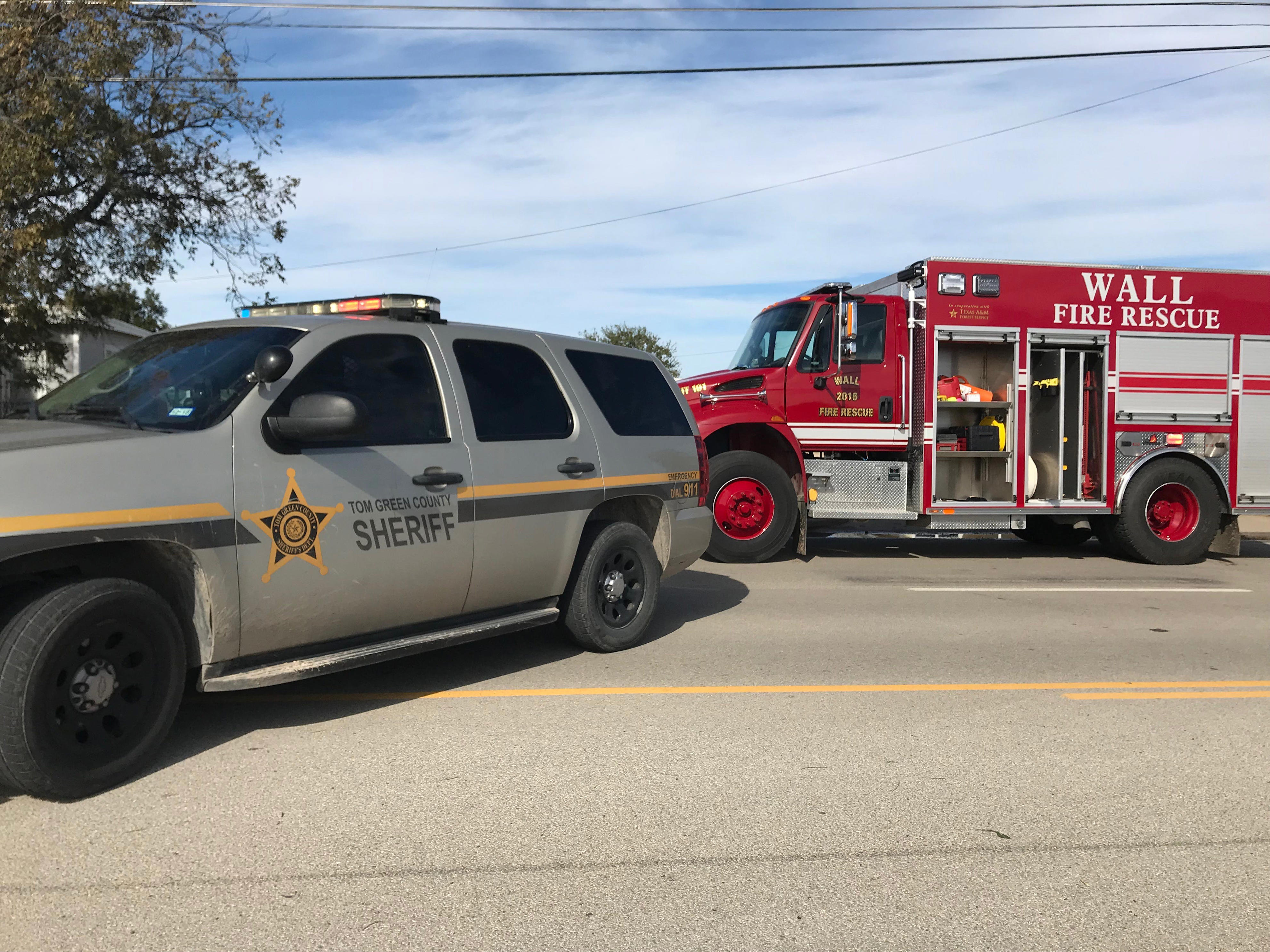 First chief of Wall VFD dead after crash in Tom Green County