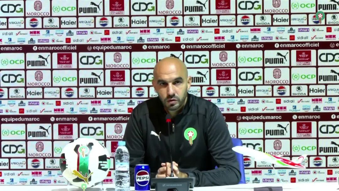 Walid Regragui (Maroc) : « Il faut des joueurs qui connaissent l'environnement et le poids de l ...