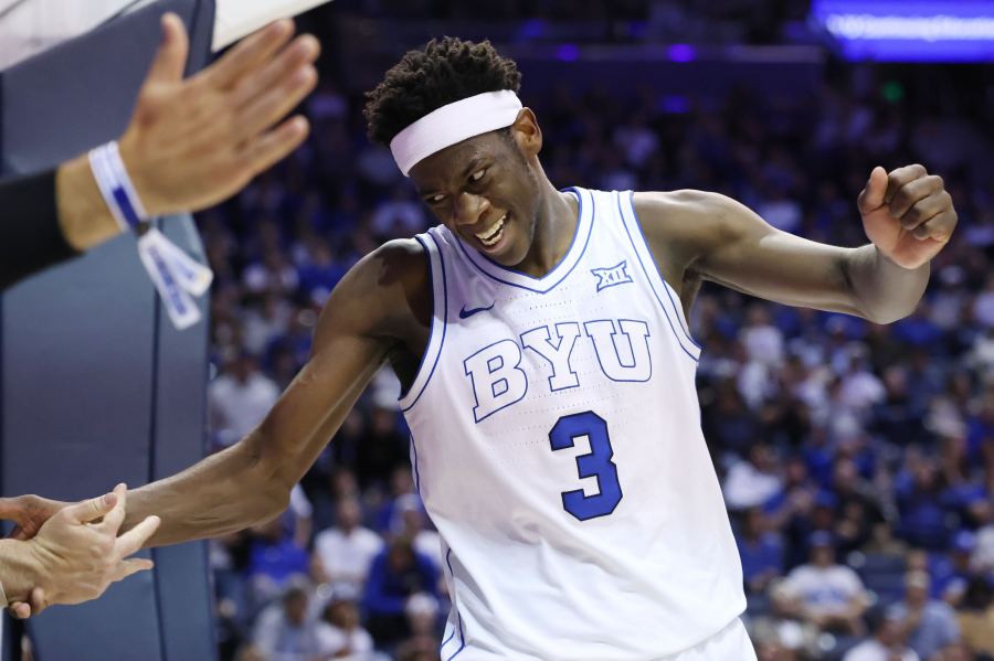 #7 BYU overcomes slow start to beat Delaware, 85-68